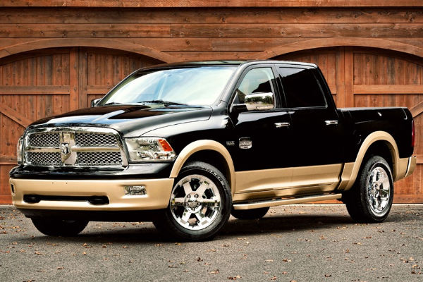 Ram Laramie Longhorn Edition : Carnimal