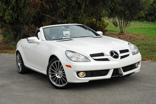 Mercedes-Benz SLK300 Diamond White Edition 2010 : Carnimal