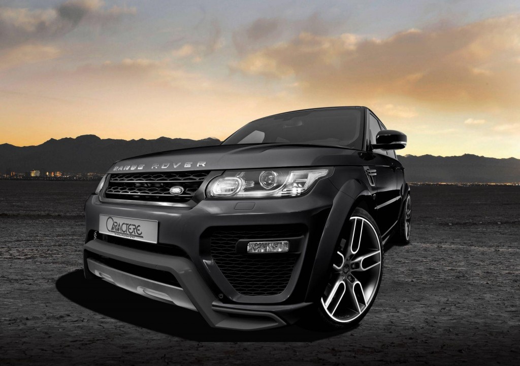 Range Rover Sport Is a Badass Car And Now Caractere Exclusive Made It ...